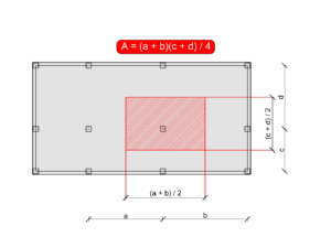 Tributary Areas of Columns and how to Best Calculate them - Tribby3d