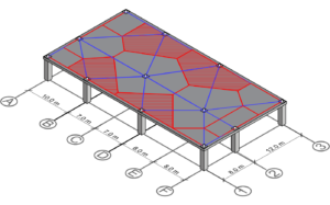 Irregular Tributary Areas and How To Best Calculate Them - Tribby3d