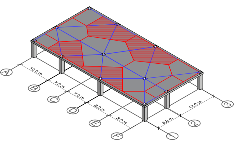 Irregular Tributary Areas and How To Best Calculate Them - Tribby3d