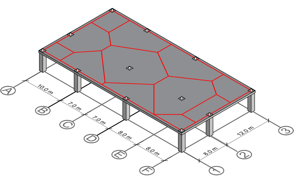 Irregular Tributary Areas and How To Best Calculate Them - Tribby3d