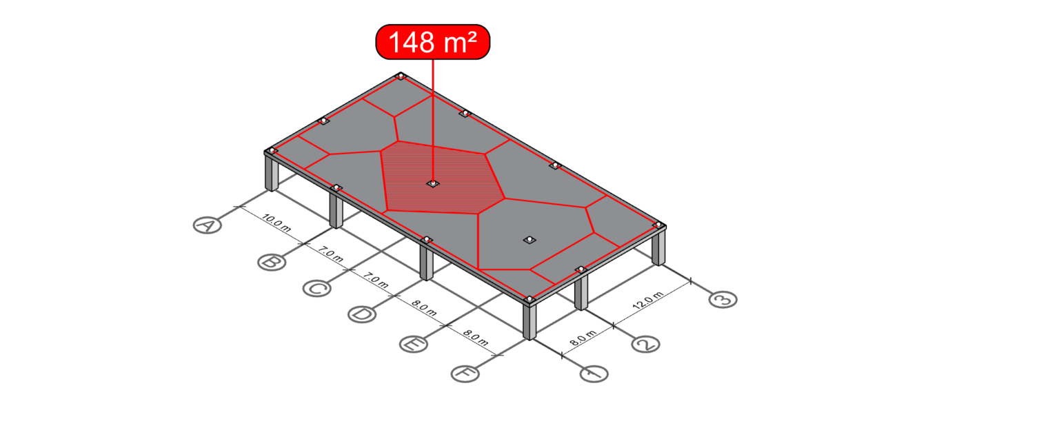 Irregular Tributary Areas and How To Best Calculate Them - Tribby3d