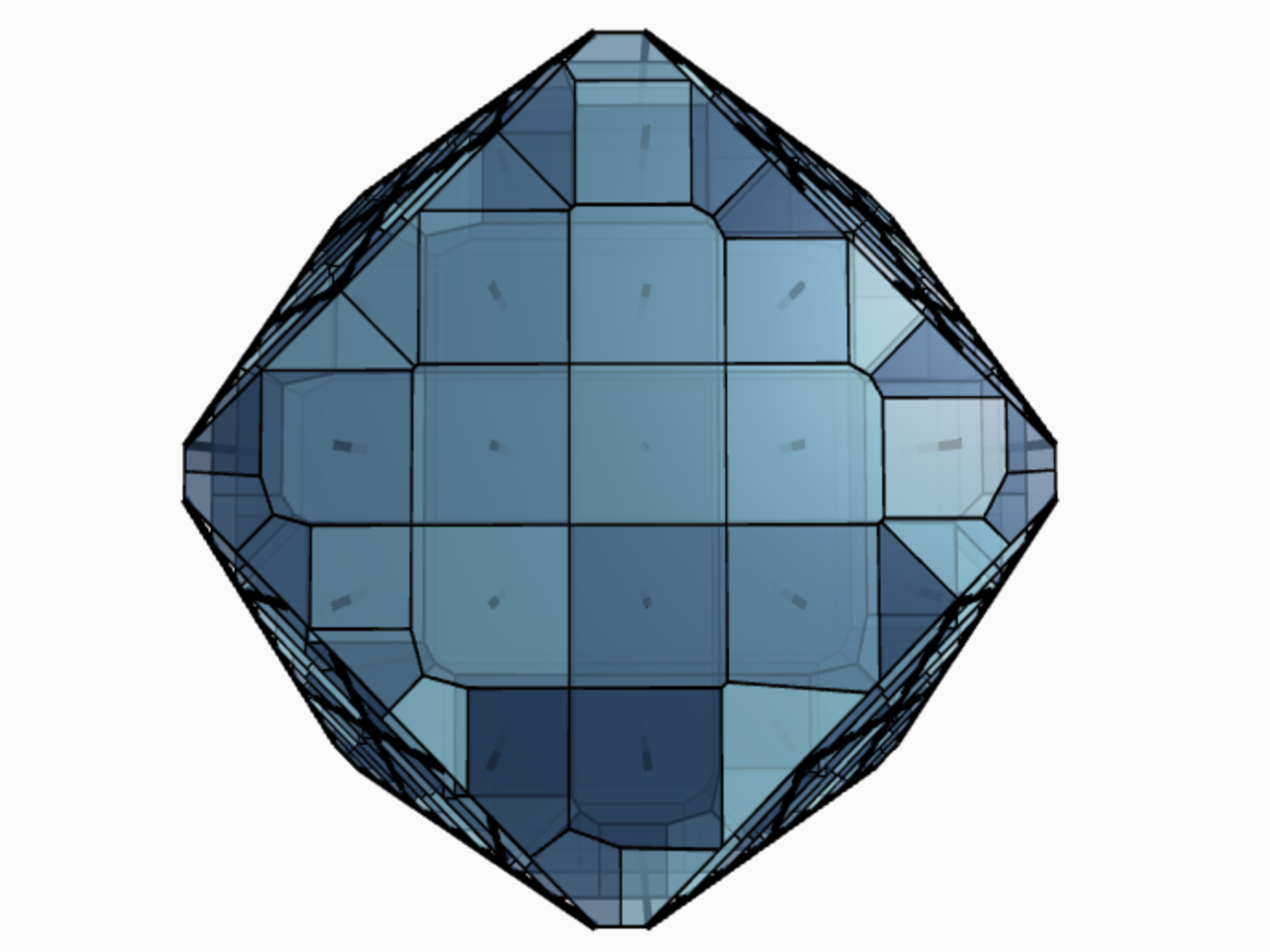 Tributary areas and column load takedown of a diamond shaped building 💎 ...