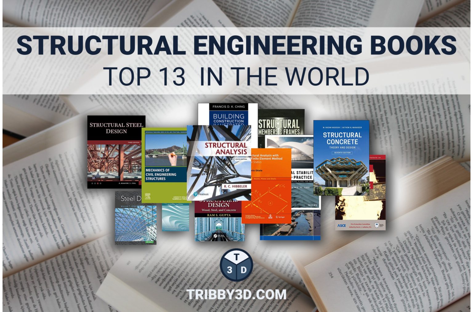 Structural Engineering Books: Top 13 In The World (2023) - Tribby3d